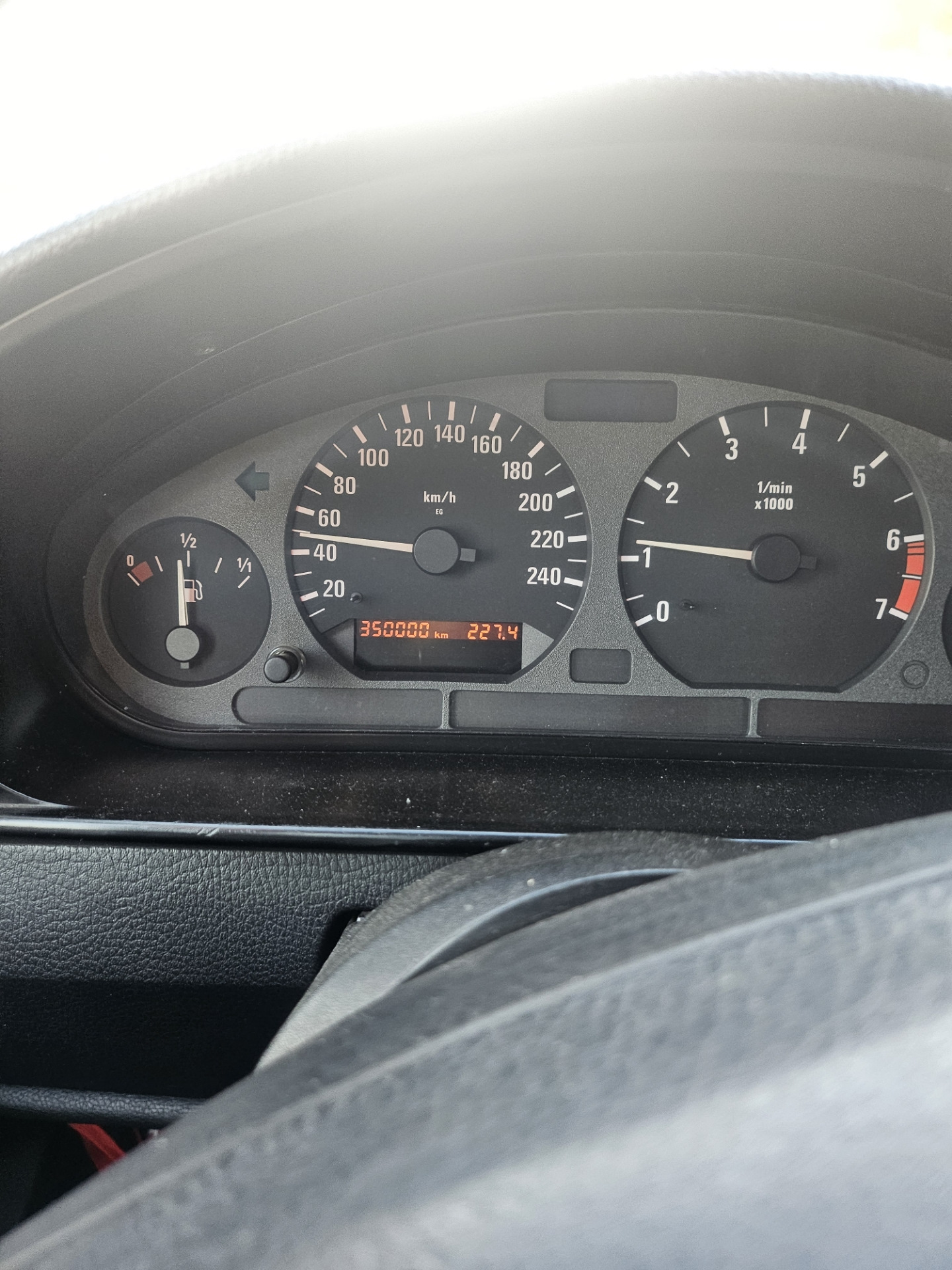 33. Юбилей 350000км — BMW 3 series Compact (E36/5), 1,6 л, 1997 года ...