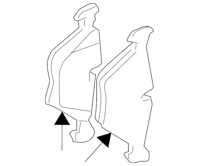 34116763618 Колодки тормозные передние BMW | Запчасти на DRIVE2