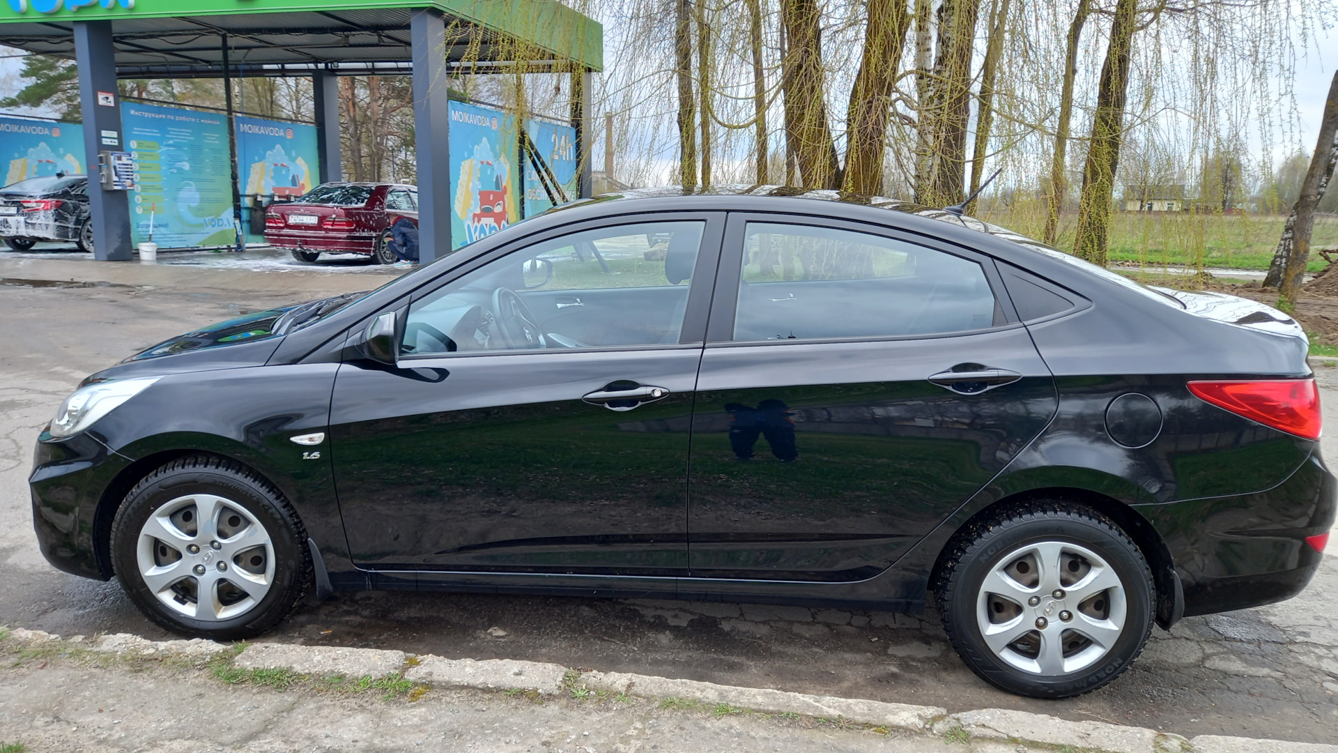 Hyundai Solaris (1G) 1.6 бензиновый 2013 | на DRIVE2