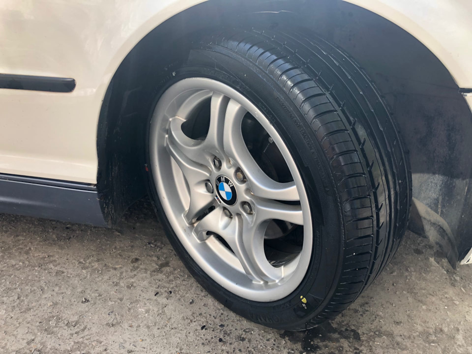 Новая резина YOKOHAMA Bluearth и гайковерт Makita (Китай) — BMW 3 ...