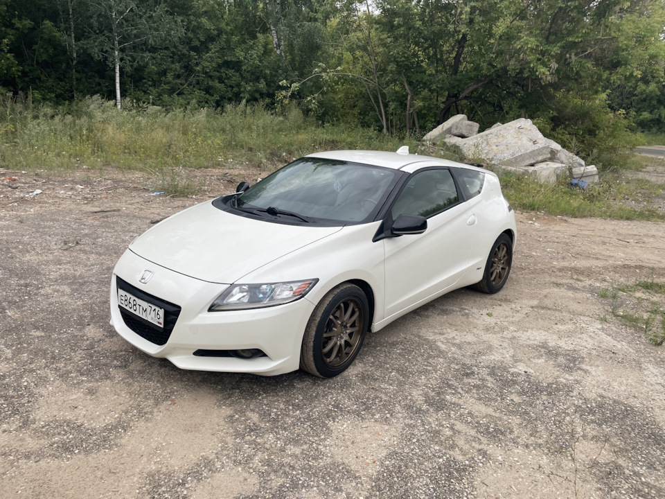 Новые диски — Honda CR-Z, 1,5 л, 2010 года | колёсные диски | DRIVE2