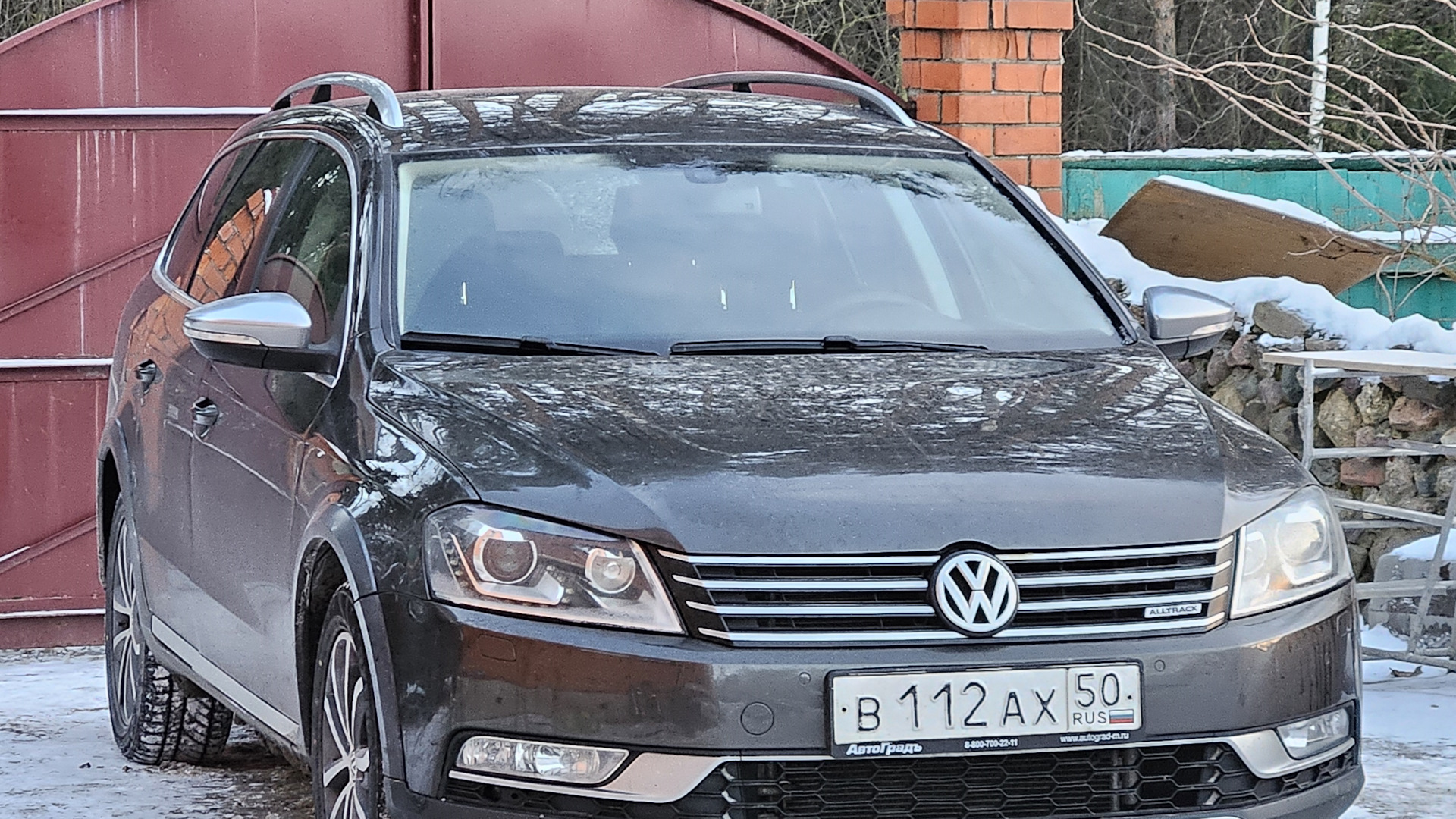Volkswagen Passat Alltrack (B7) 2.0 бензиновый 2013 | Для пенсов на DRIVE2