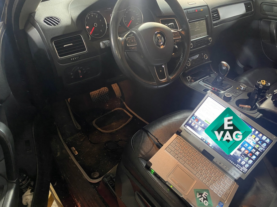 VW Touareg NF 3.6 (CMTA). Легкий чип-тюнинг до 280 лс (уровень ...