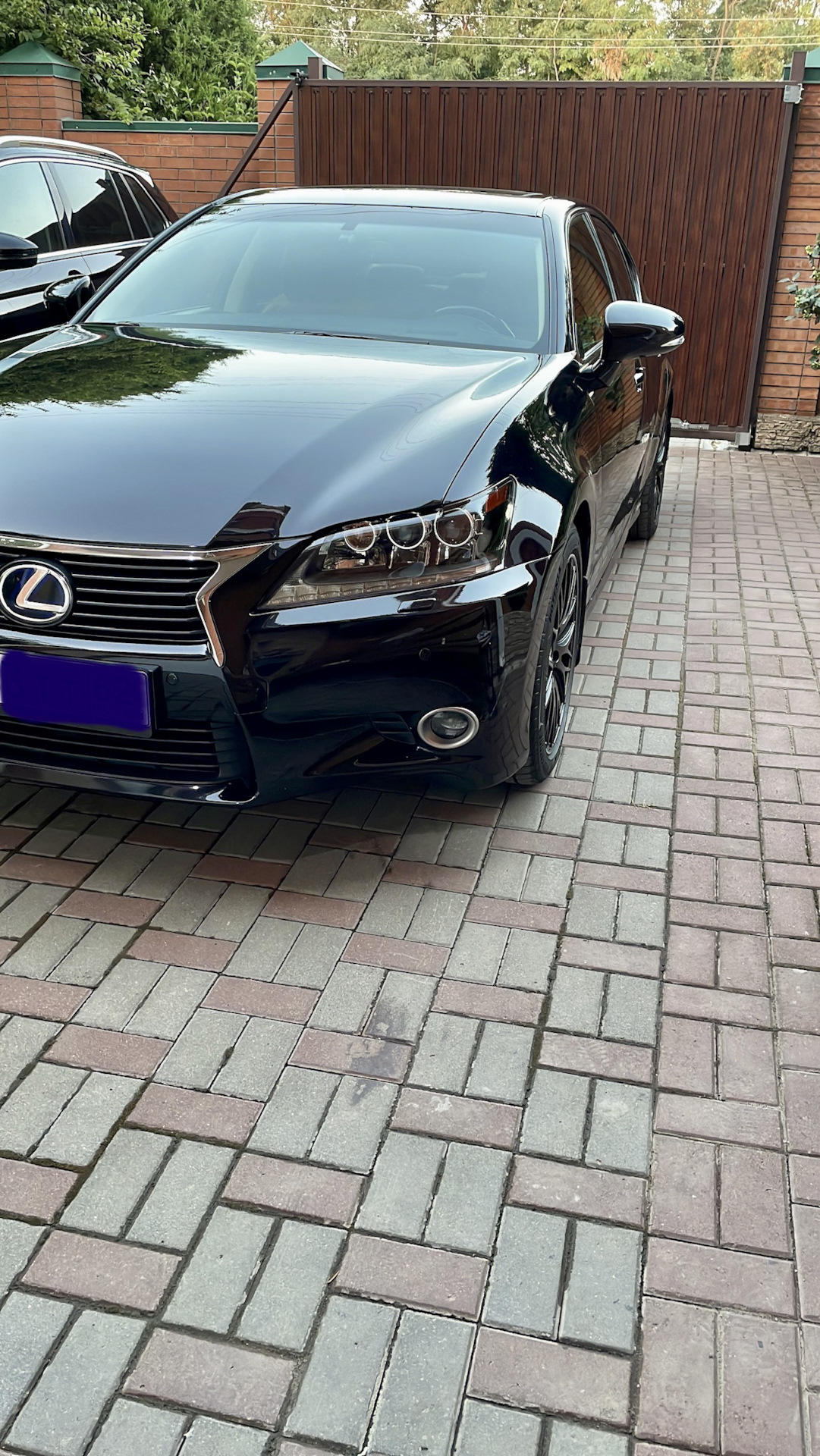 Ремонт подвески. — Lexus GS 450h (2G), 3,5 л., 2012 года | визит на ...