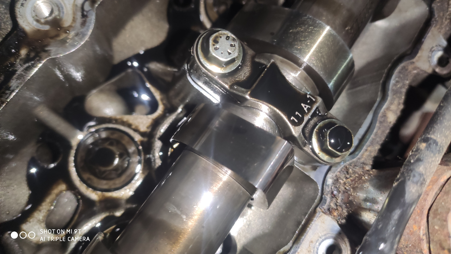 Проверка зазора клапанов. — Renault Megane III, 1,5 л, 2010 года ...