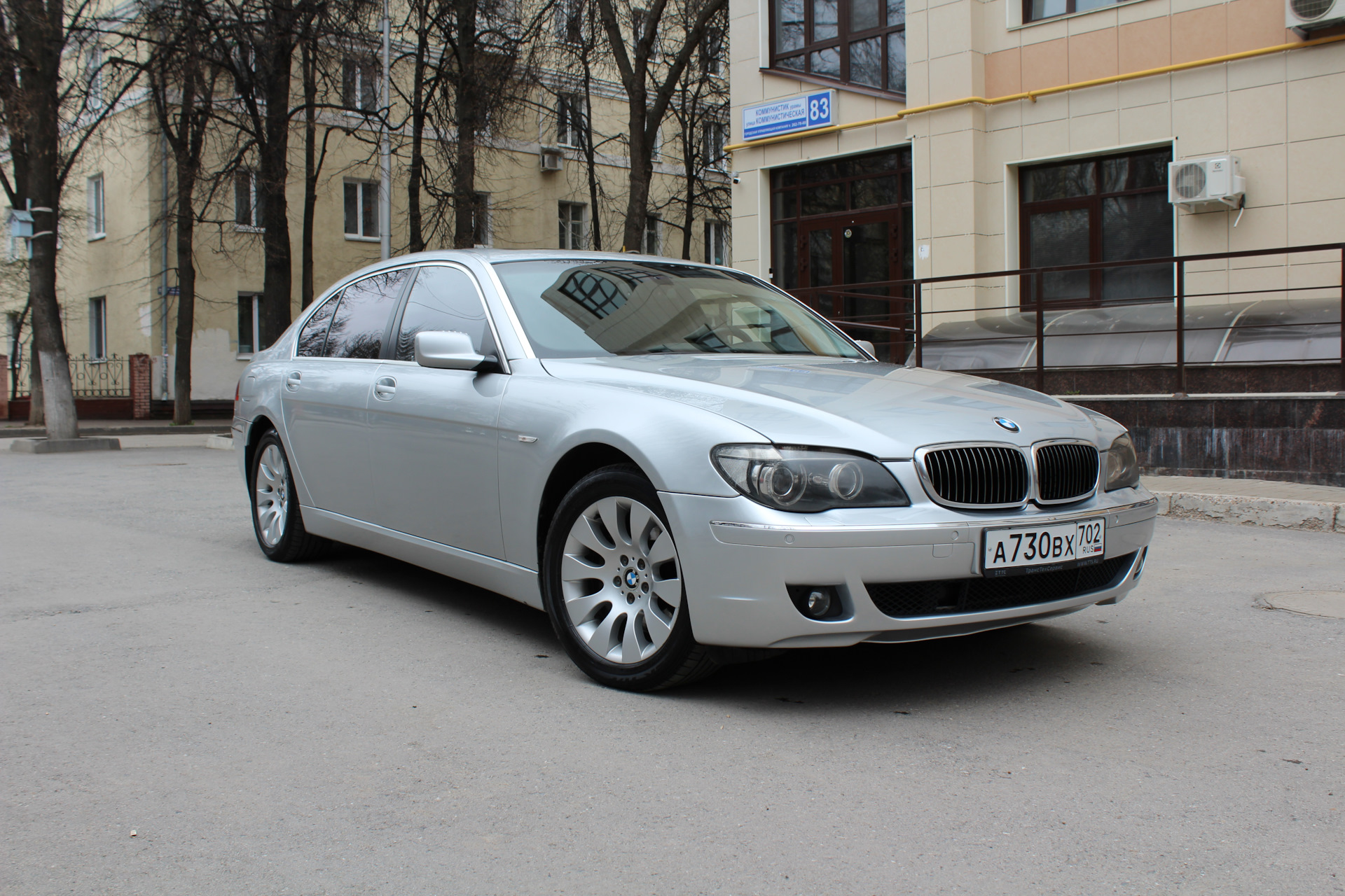 подготовка к летнему сезону 2020 — BMW 7 series (E65/E66), 4,8 л, 2005 года | стайлинг | DRIVE2