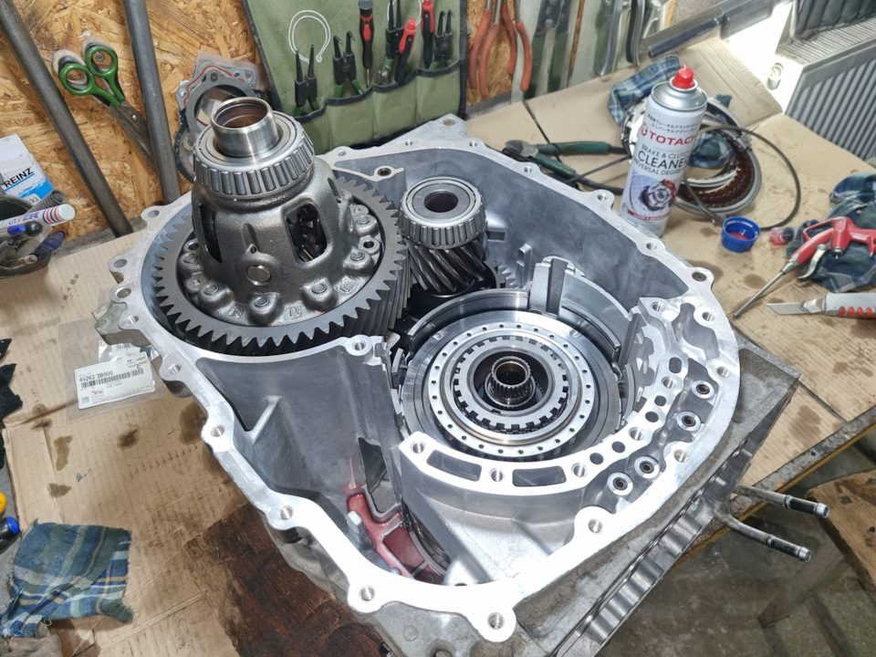 💪Снова в строю🚘 — Hyundai i40, 1,7 л, 2013 года | своими руками | DRIVE2