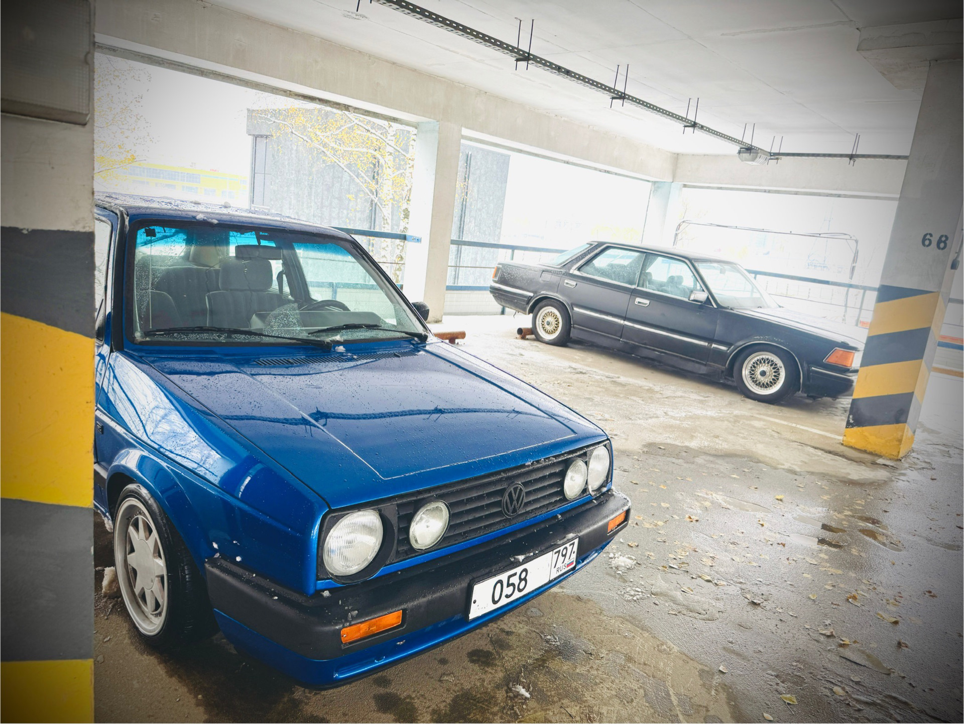 Кто спрашивал про салон?! — Volkswagen Golf Mk2, 1,8 л, 1991 года ...