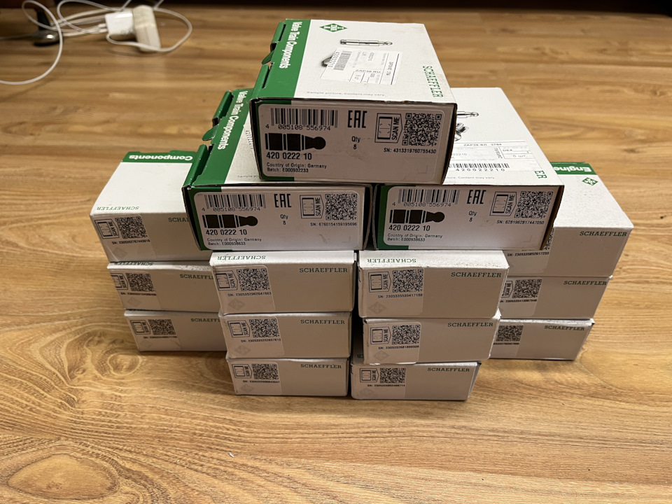 Большое ТО. Гидрокомпенсаторы и рокеры — Audi A6 Avant (C5), 2,5 л ...