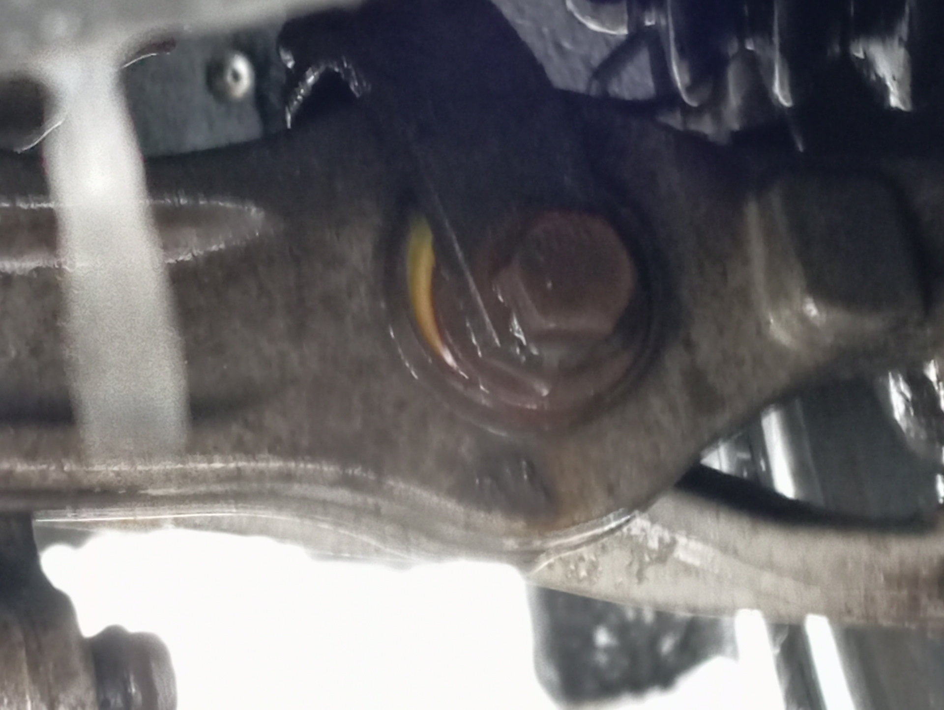 Точка опоры . Сайлентблоки — Audi Allroad (C6), 3 л, 2006 года ...