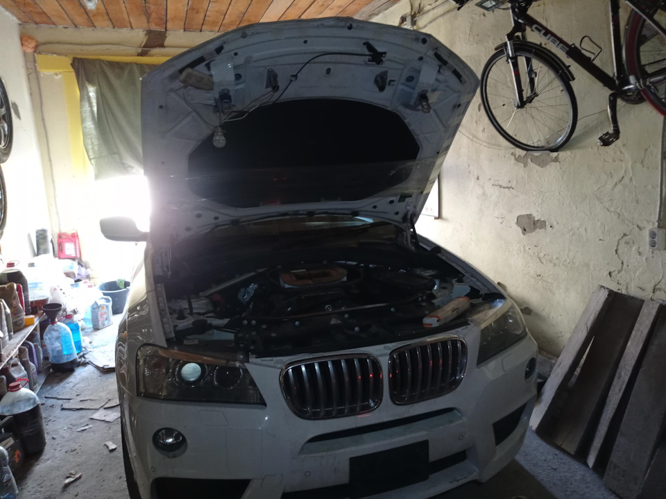 Замена масла и фильтра BMW X3 F25 N47B20 — DRIVE2