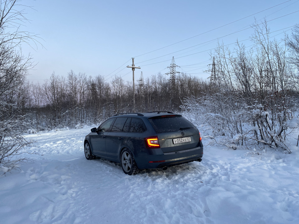 Пару месяцев прошло — Skoda Octavia Combi A7 Mk3, 1,8 л, 2017 года | просто так | DRIVE2