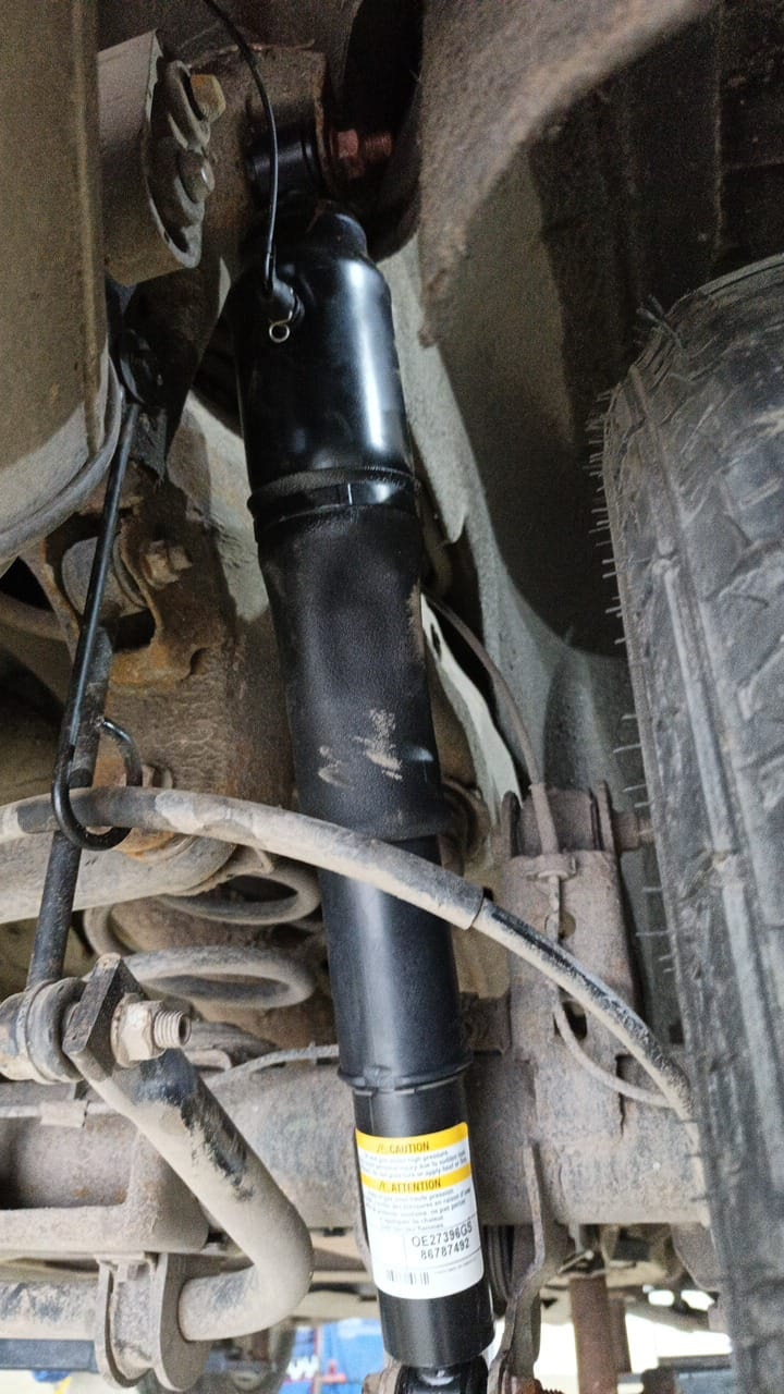 ТО на все бабки — Chevrolet Tahoe (GMT K2UXX), 6,2 л, 2017 года | визит ...