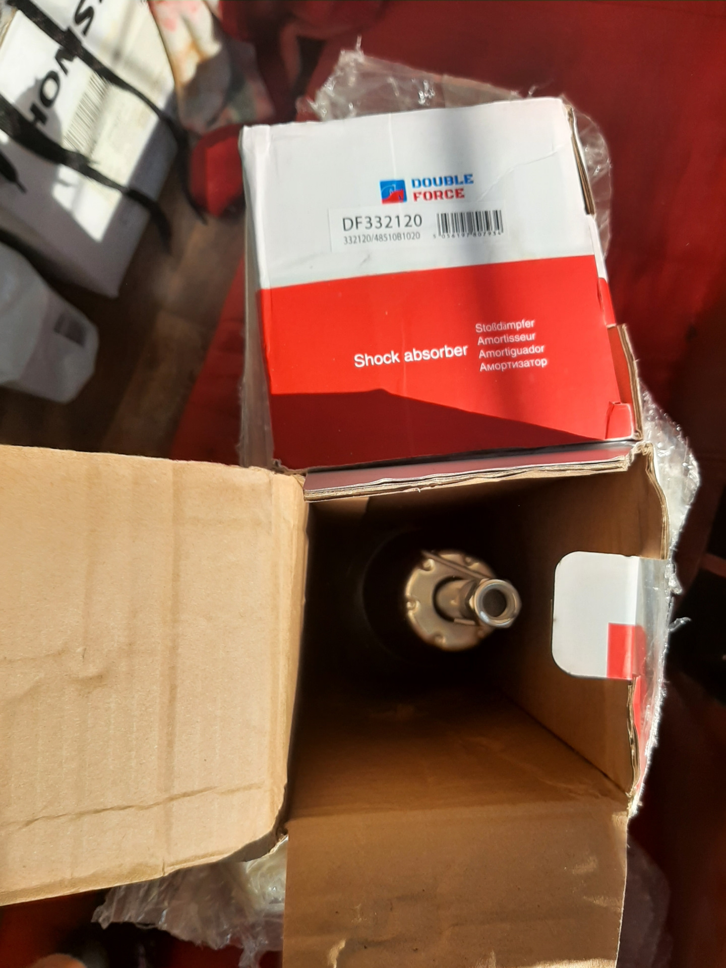 Альтернатива стойкам. — Toyota Roomy, 1 л, 2019 года | расходники | DRIVE2