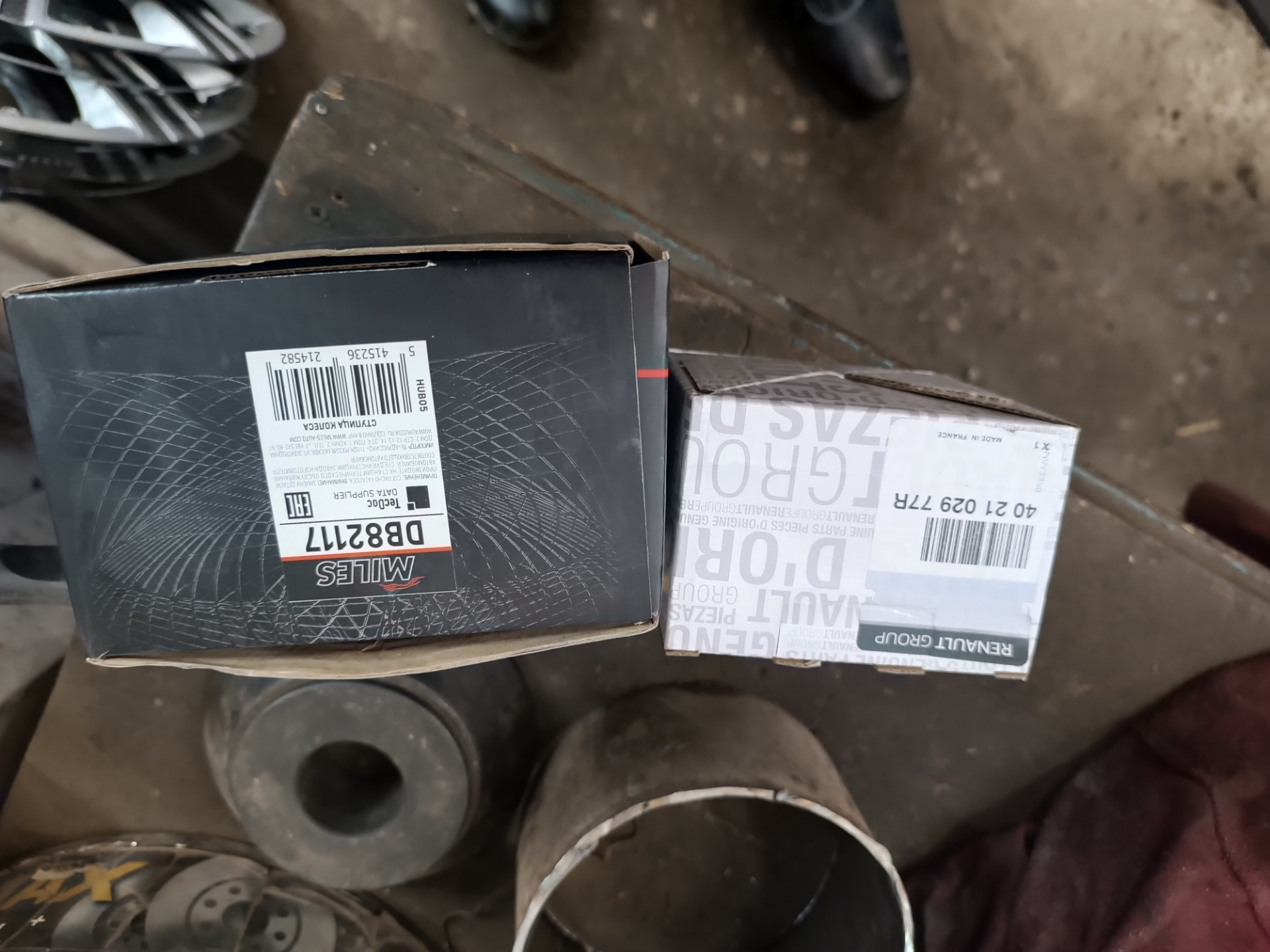 Замена ступицы с подшипником. — Renault Logan (1G), 1,6 л, 2011 года ...