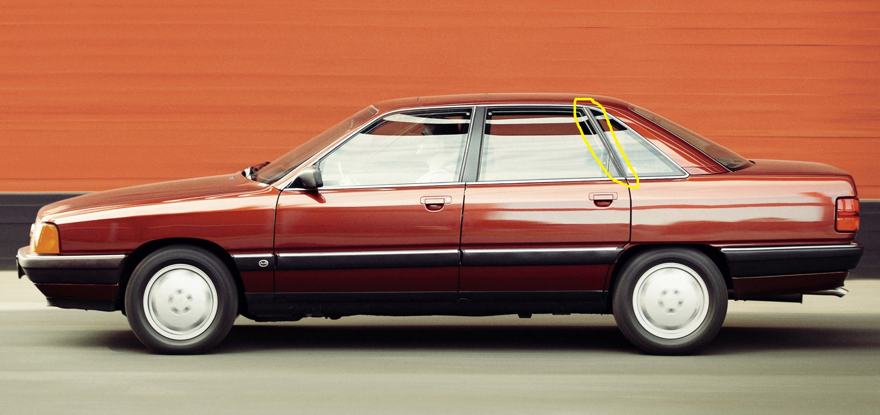 Нужны облицовки стойки С. — Audi 100 (C3), 1,8 л, 1984 года | запчасти ...