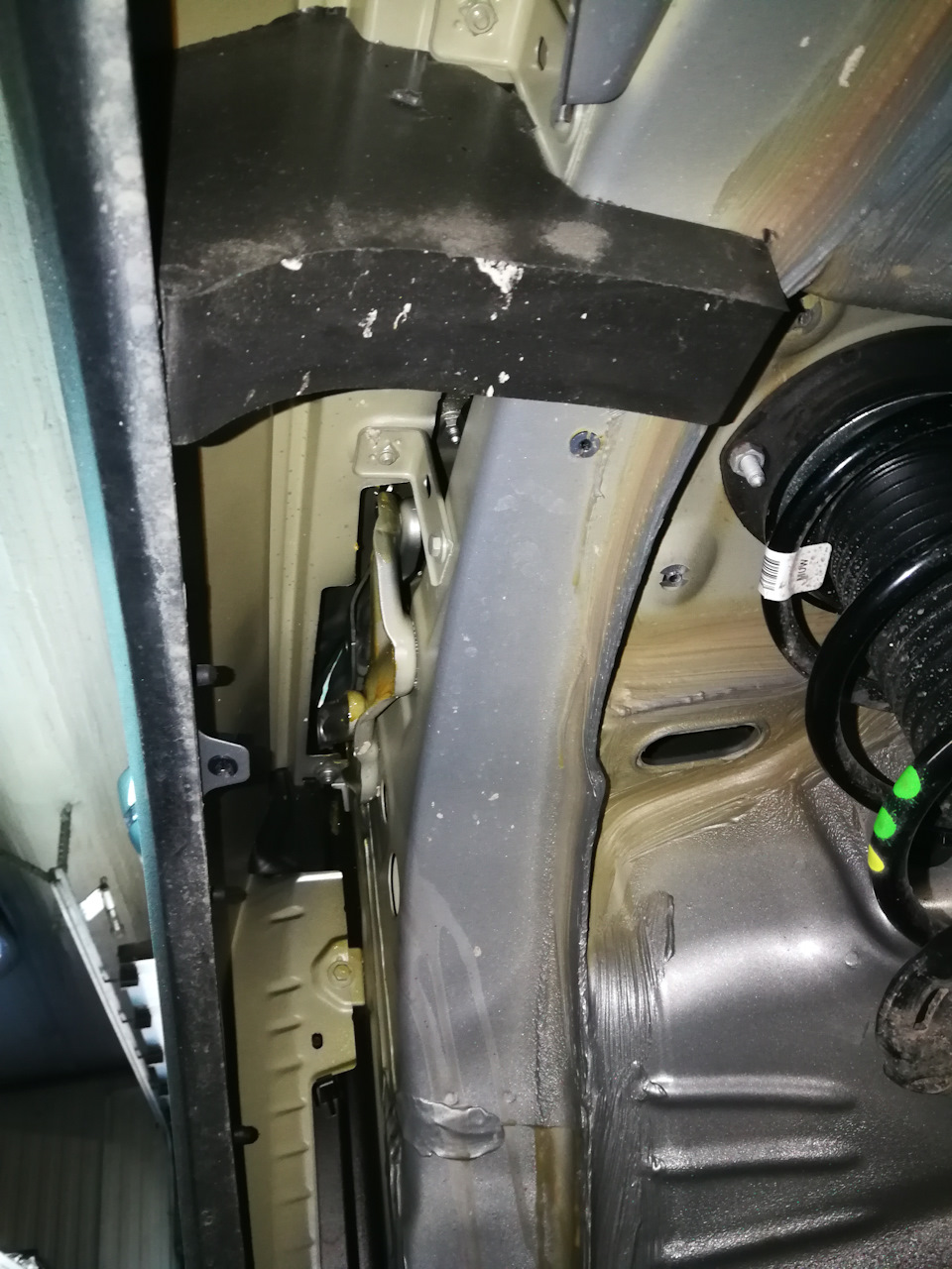 Антикоррозийная обработка кузова — Skoda Kodiaq (1G), 1,4 л, 2019 года ...