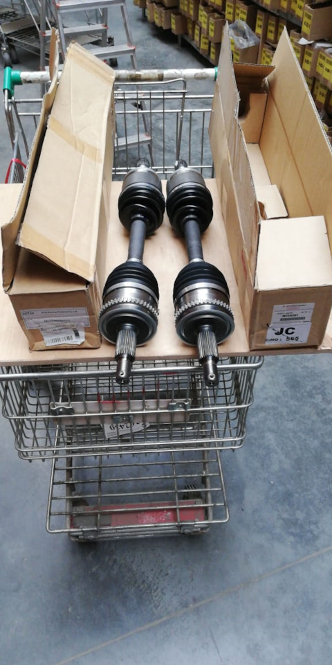 3815A581 Полуось передняя левая в сборе Mitsubishi | Запчасти на DRIVE2