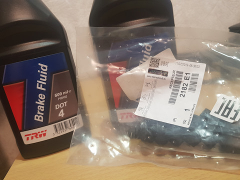 2182E1 Цилиндр сцепления рабочий Peugeot Citroen | Запчасти на DRIVE2