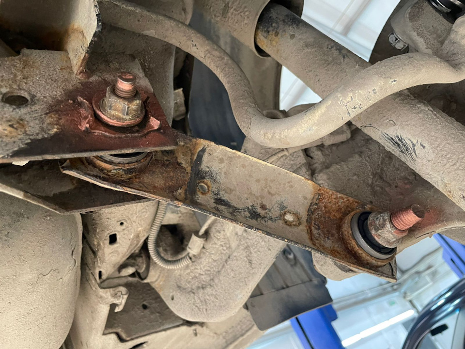 Ремонт подвески, теплообменника, замена ступицы и масла. — Opel ...