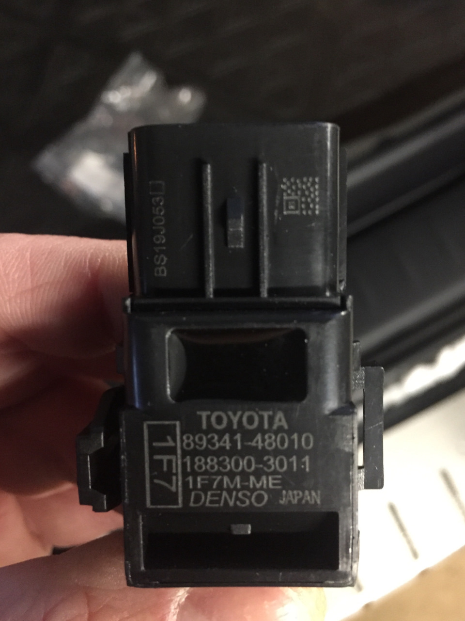 8934148010 Датчик парковки TOYOTA CAMRY 06-11/LAND CRUISER PRADO 150 09 ...