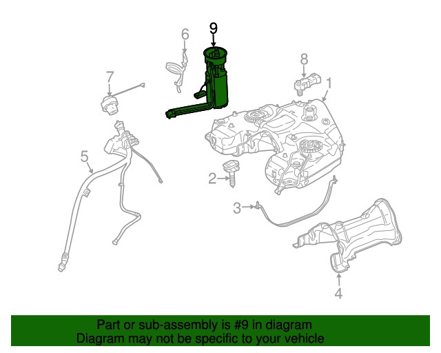 A1644701994 Насос топливный Mercedes | Запчасти на DRIVE2