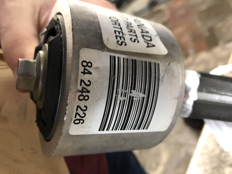 Замена передних рычагов — Opel Insignia Sports Tourer (1G), 2 л, 2014 ...