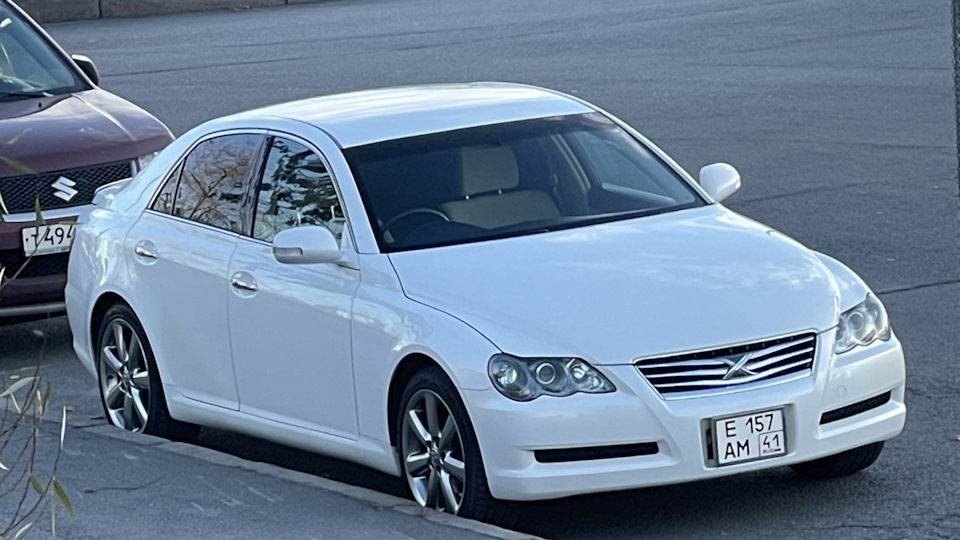 Toyota Mark X (GRX120) 2.5 бензиновый 2008 | на DRIVE2