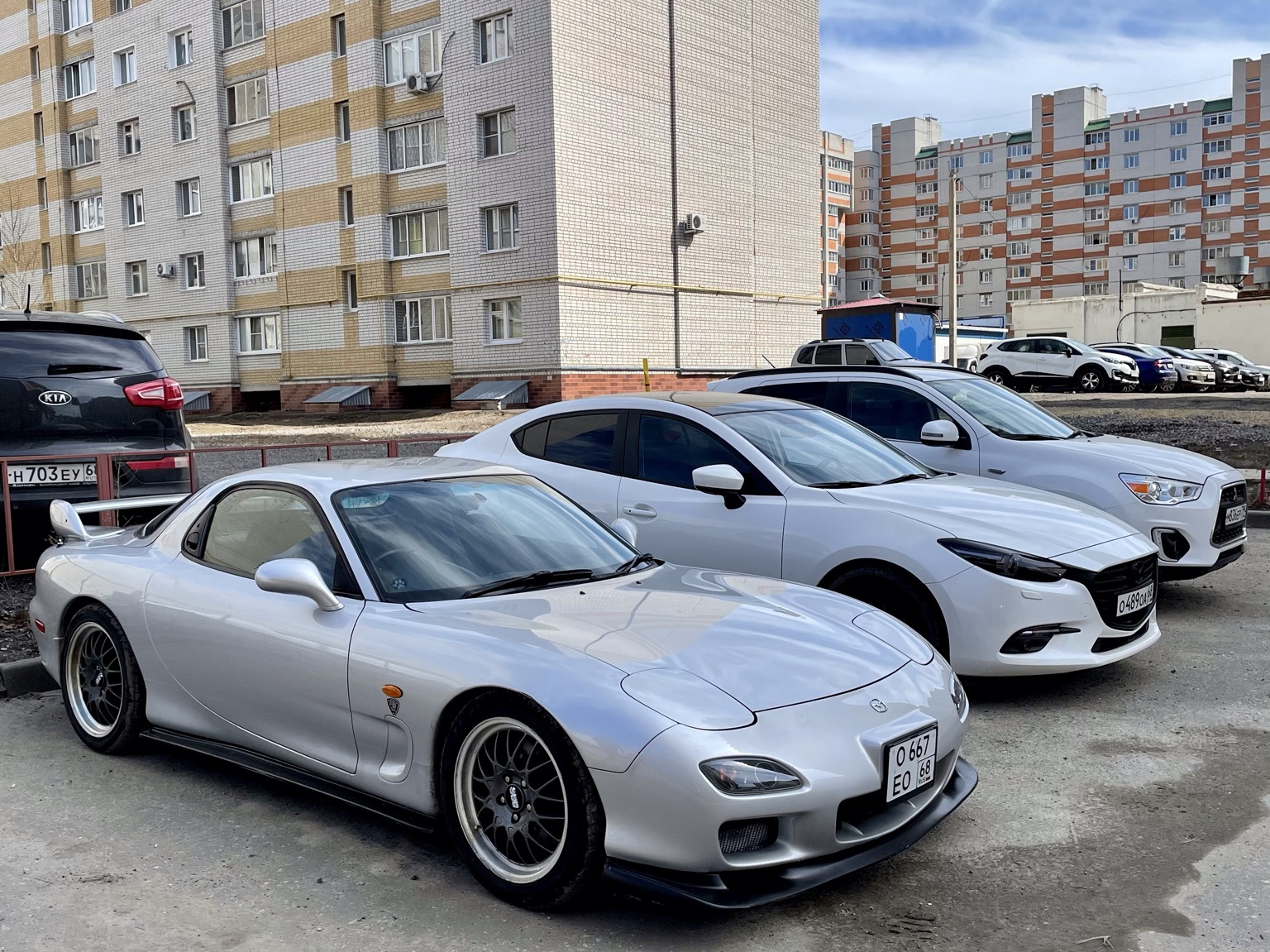 Сезон 2021 — Mazda RX-7 (FD), 1,3 л, 1998 года | плановое ТО | DRIVE2
