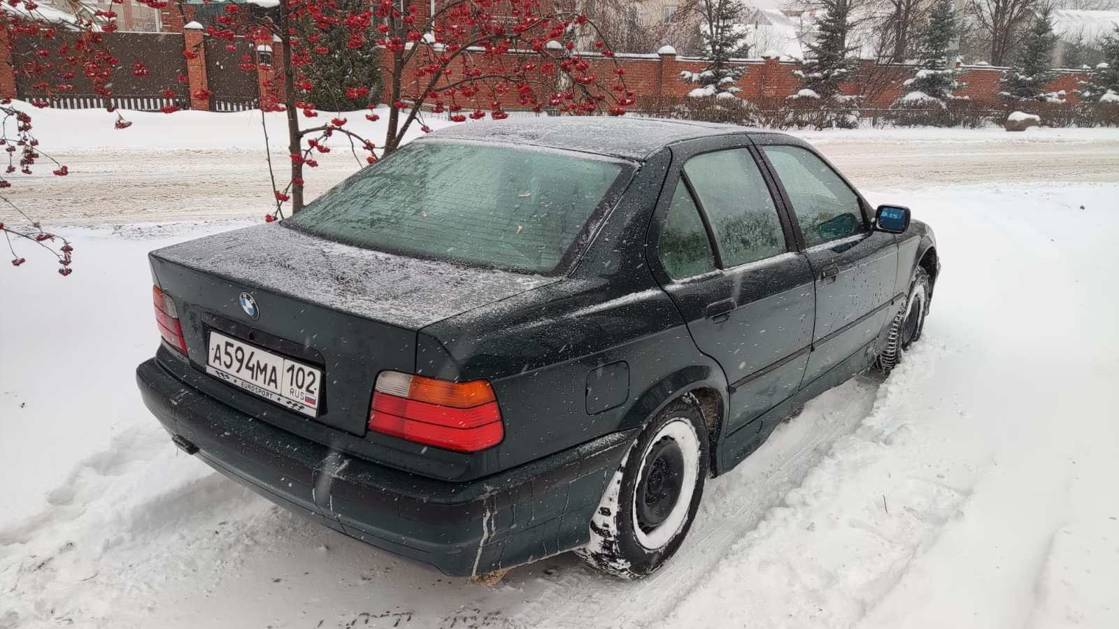 BMW 3 series (E36) 1.6 бензиновый 1993 | m40b16 на DRIVE2