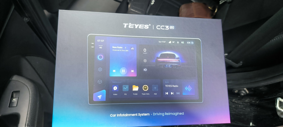 Teyes CC3 2k — KIA Sorento (2G), 2,4 л, 2013 года | автозвук | DRIVE2