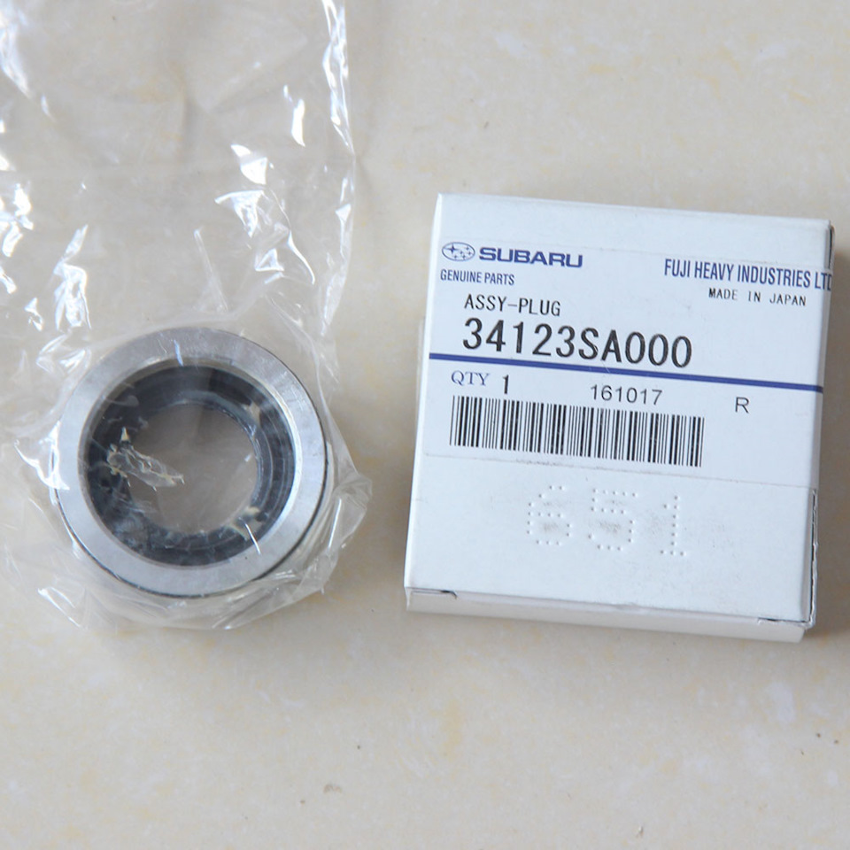 34123SA000 PLUG AY GEAR BOX SUBARU | Запчасти на DRIVE2
