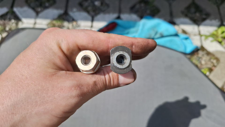 Помогите с направляющими суппорта — Toyota Camry (XV20), 2,2 л, 1998 ...