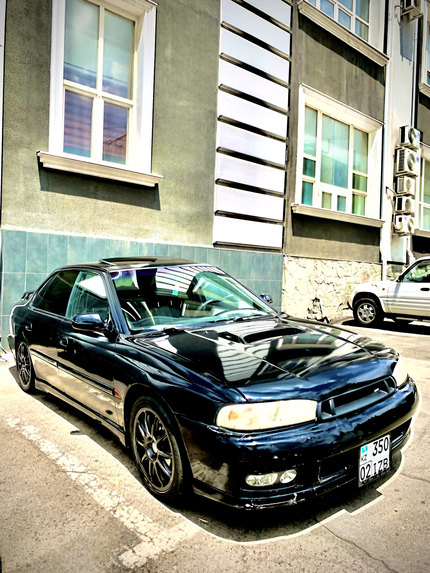 Сбылась мечта идиота, купил Prodrive by O.Z Racing — Subaru Legacy (BD ...