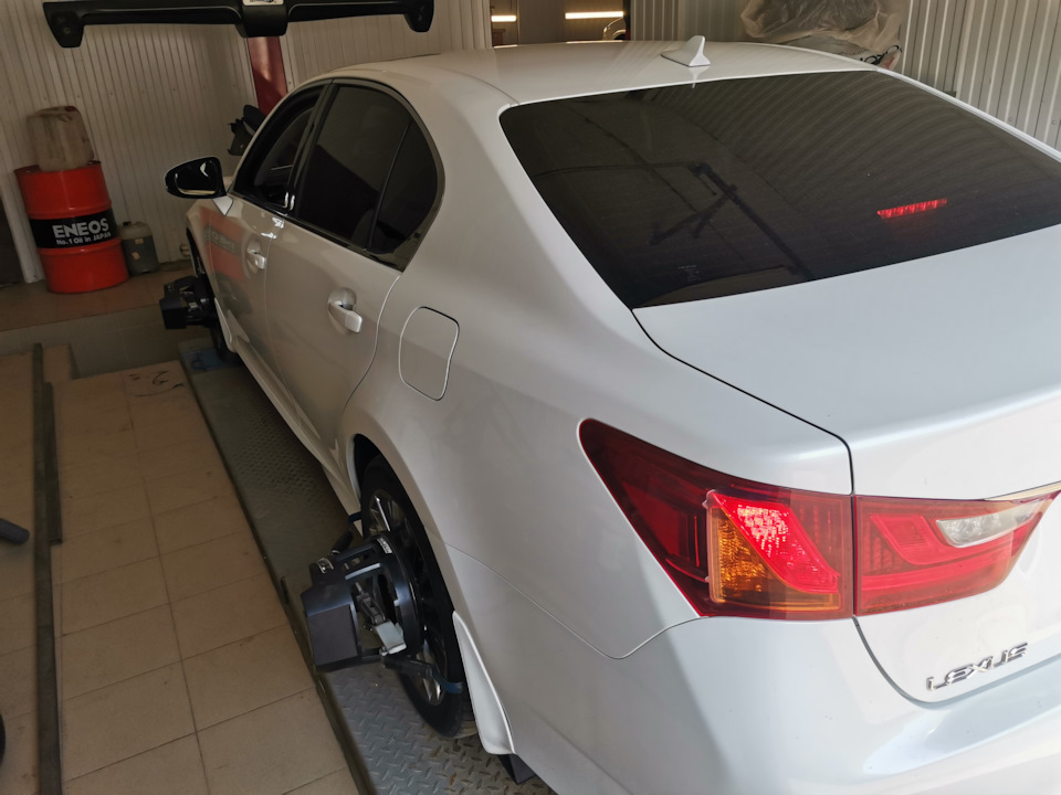 Пыльники, наконечники рулевой рейки, ступица передняя NSK — Lexus GS ...