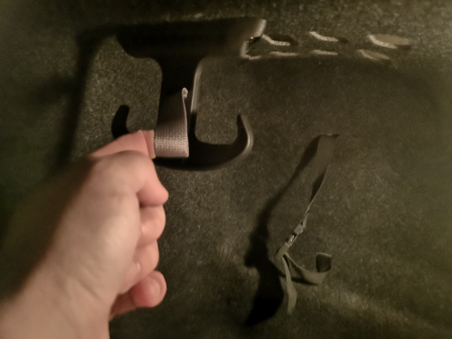 Крючки в багажник Simply Clever — Skoda Octavia A7 Mk3, 1,6 л, 2017 ...