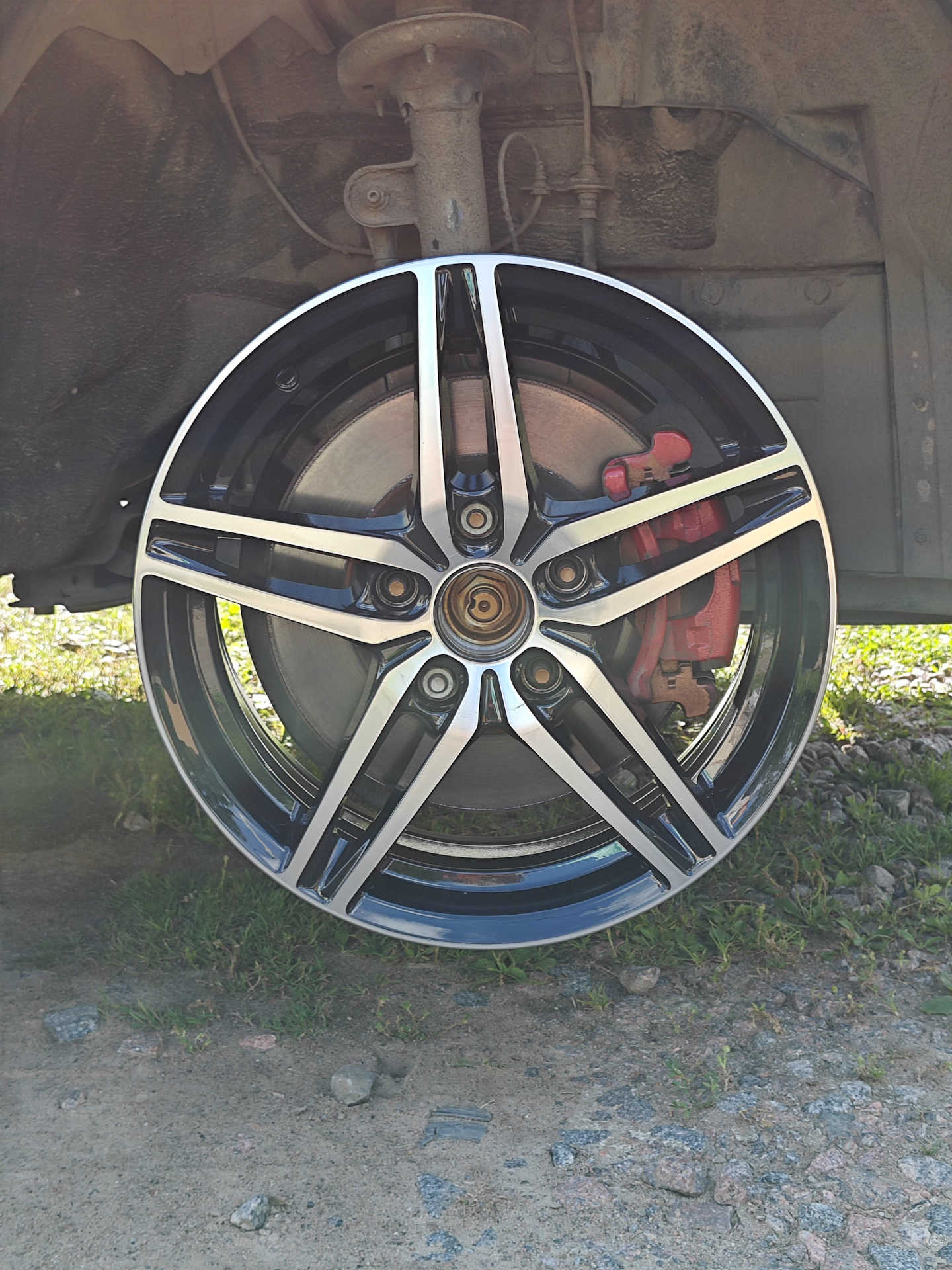 Размер имеет значение или 16" на зиму — Geely Coolray (1G), 1,5 л, 2023 ...