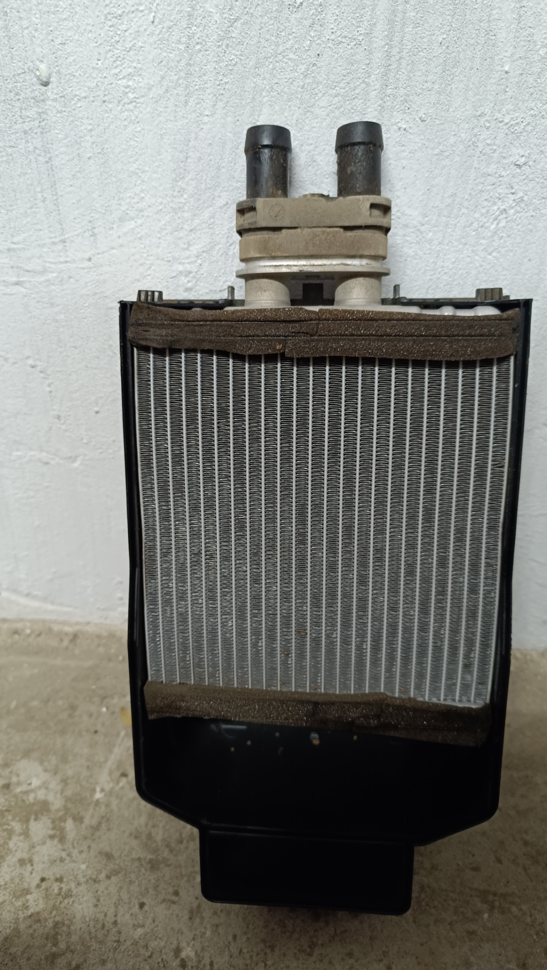 Замена радиатора печки. — Skoda Fabia Mk2, 1,2 л, 2009 года | поломка ...