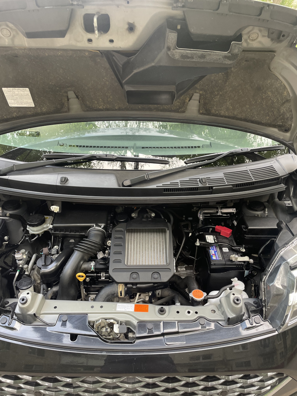 🧽 Мойка подкапотного на 3 машинах: Leraton G6 + P5 — Toyota Tank, 1 л, 2019 года | мойка | DRIVE2