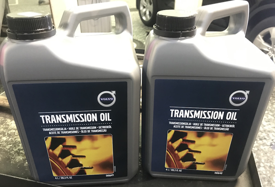 1161640 Масло трансмиссионное Transmission Oil, 4л Volvo | Запчасти на ...