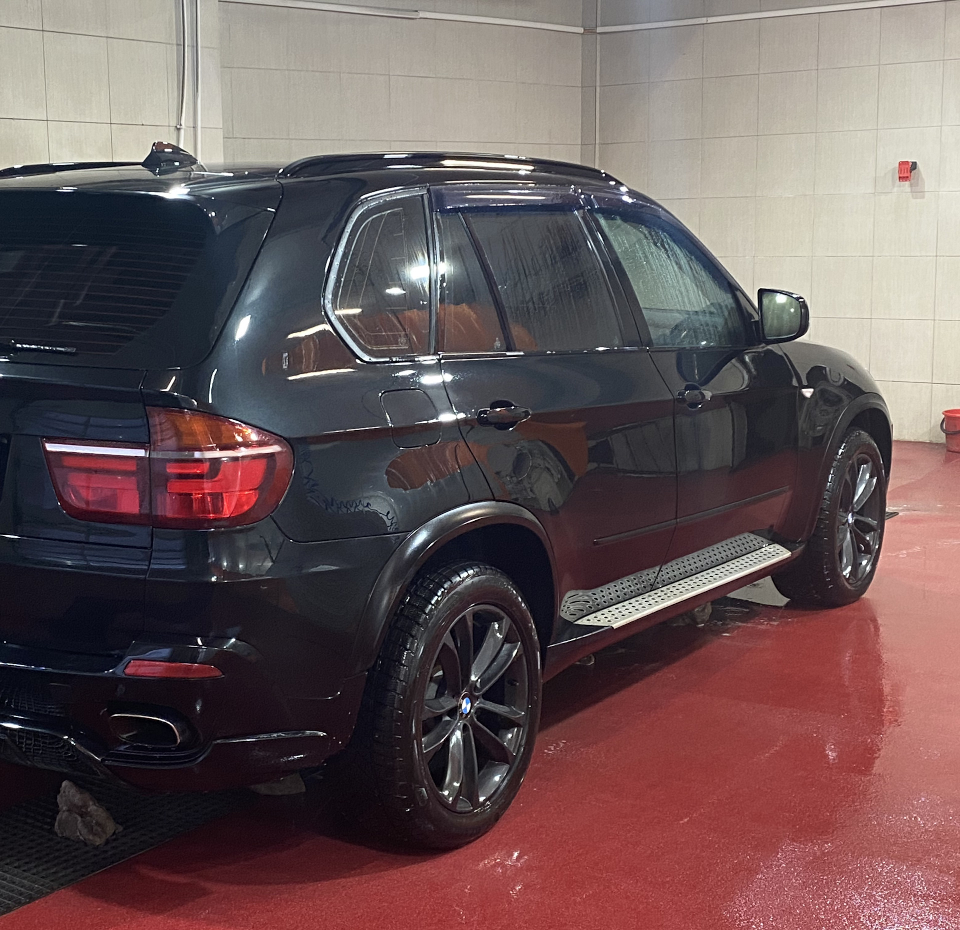 Вопрос по порогам. — BMW X5 (E70), 4,8 л, 2007 года | аксессуары | DRIVE2