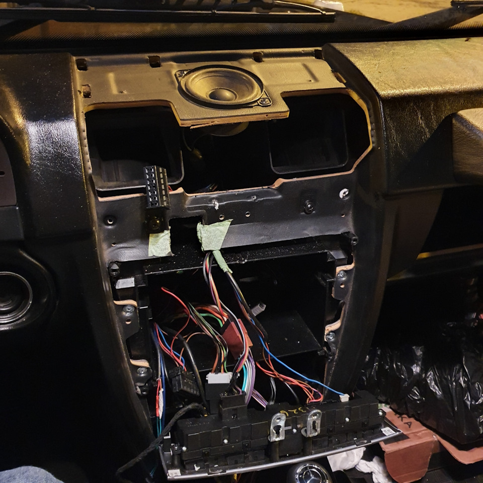 Рестайл торпедо под 2007+ — Mercedes-Benz G-Class (W463), 3,2 л, 2004 ...