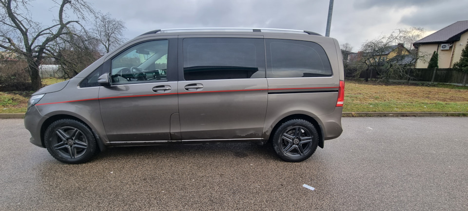 Новый этап — Mercedes-Benz V-Class (W447), 2,1 л, 2018 года | продажа ...
