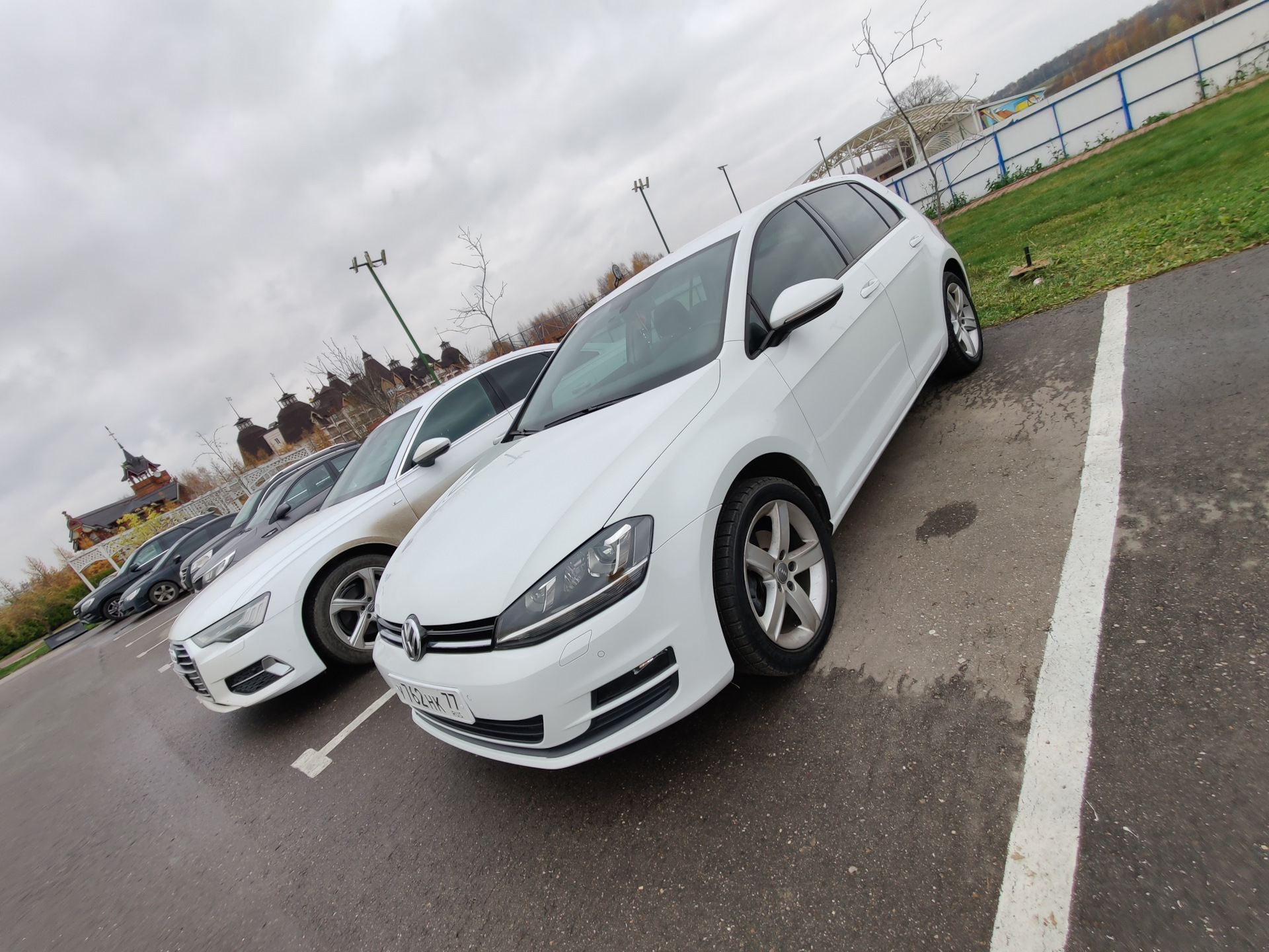Евро комфорт (2ua) начало — Volkswagen Golf Mk7, 1,4 л, 2013 года ...