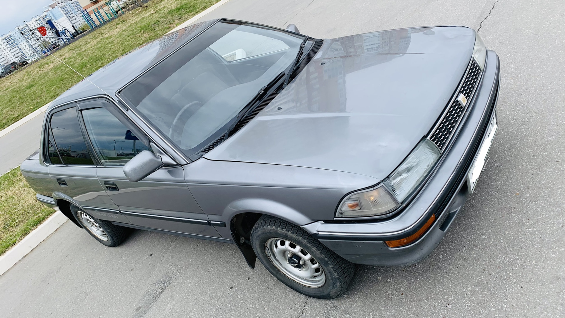 Toyota Corolla (90) 1.5 бензиновый 1990 | AE91 5AFE C52 на DRIVE2