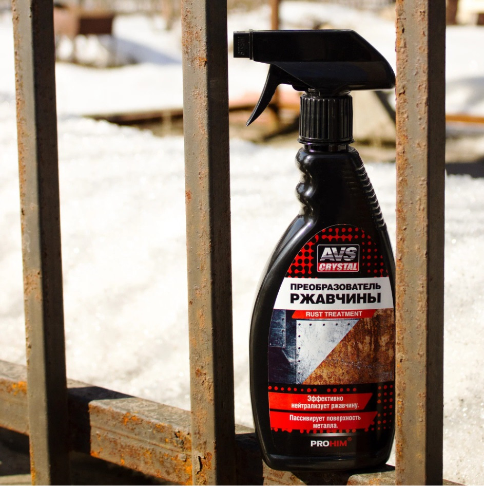 Преобразователи ржавчины AVS — AVS на DRIVE2