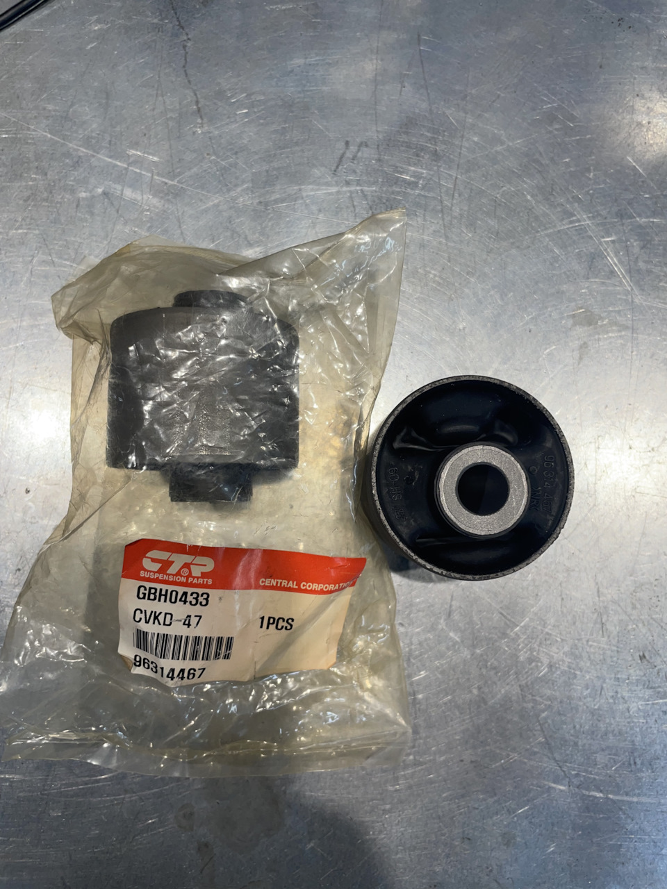 CVKD47 Сайлентблок CTR | Запчасти на DRIVE2