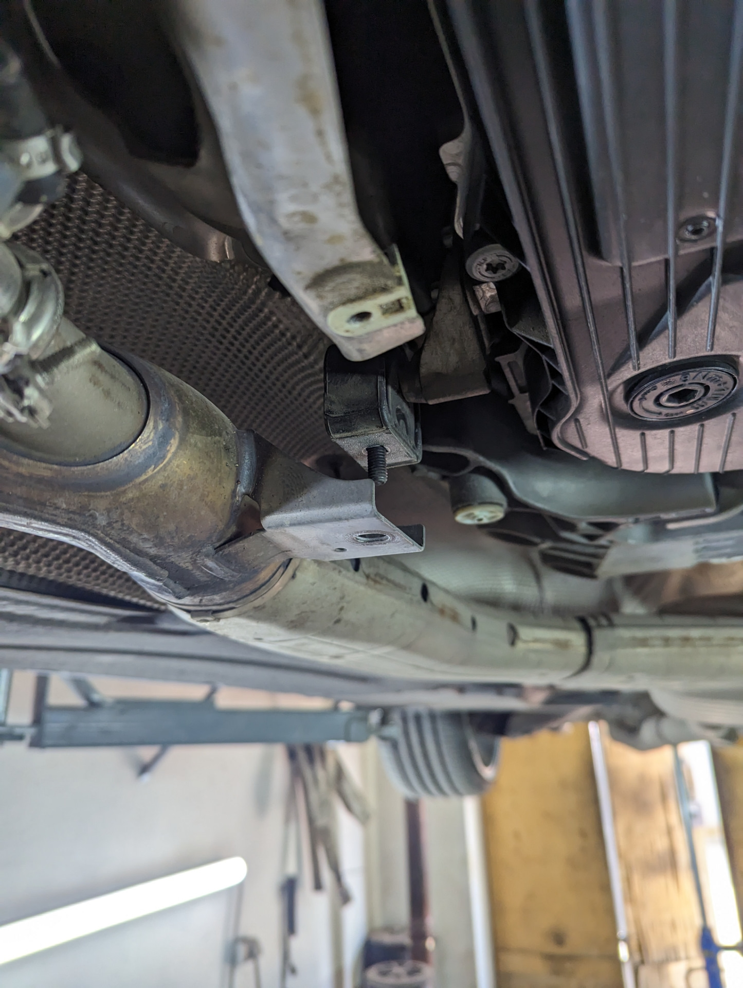 Замена задней эластичной муфты Bmw g30, 31 — BMW 5 series Touring (G31 ...