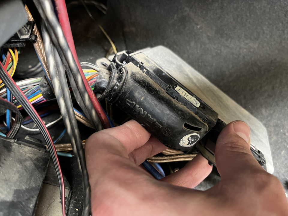 OBD 2, настройка подключения и как узнать модель мозгов — Lada 21124, 1,6 л, 2007 года | другое ...