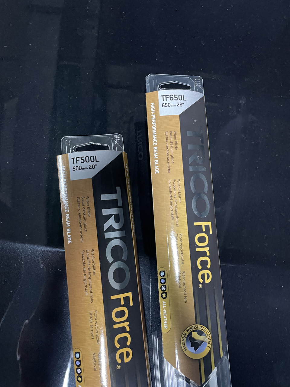 TF650L Щетка стеклоочистителя TricoFlex TRICO | Запчасти на DRIVE2